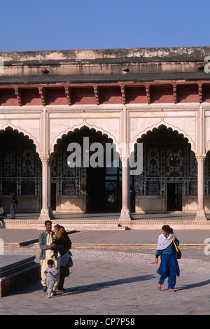 Pakistan Punjab Lahore Lahore Fort the Shish Mahal Palace of Mirrors ...