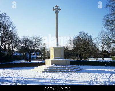 The War Memorial in Gostrey Meadows Farnham Surrey Stock Photo - Alamy