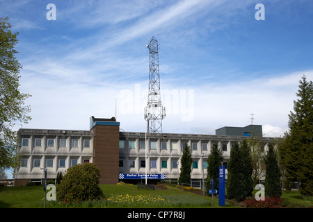 Central Scotland Police headquarters at Stirling Police Station at ...