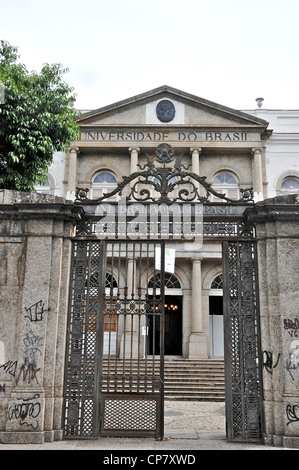 Universidade do Brasil, Rio de Janeiro, Brazil Stock Photo - Alamy
