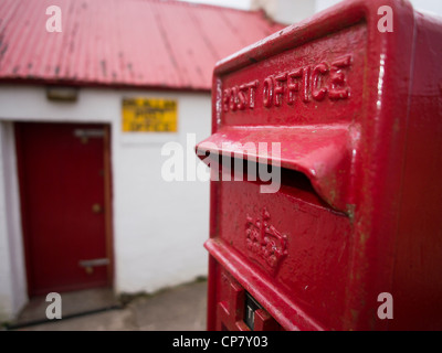 Balallan Post Office, Isle of Lewis, Scotland Stock Photo - Alamy