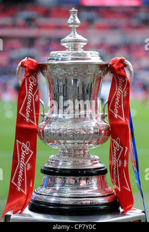 The FA Cup trophy Stock Photo - Alamy