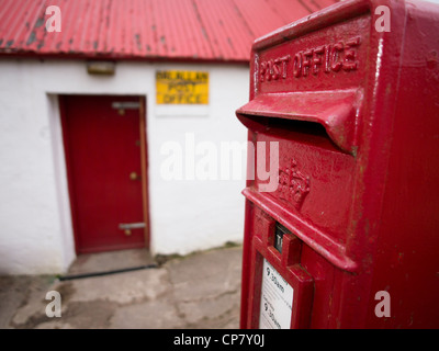 Balallan Post Office, Isle of Lewis, Scotland Stock Photo - Alamy