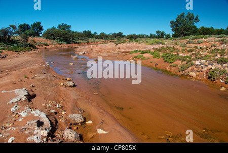 Riverbed in South Australia near Iron Knob Stock Photo - Alamy