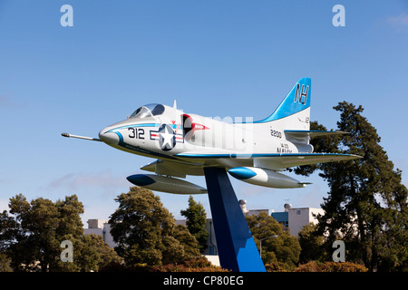 A-4 SKYHAWK FIGHTER JET Stock Photo - Alamy