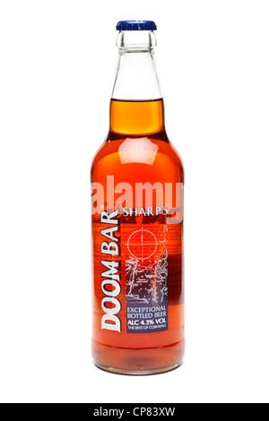 Bottles of Doom Bar - traditional British beer Stock Photo - Alamy