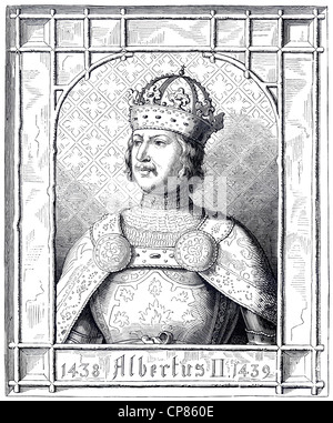 Albert II of Habsburg Stock Photo - Alamy