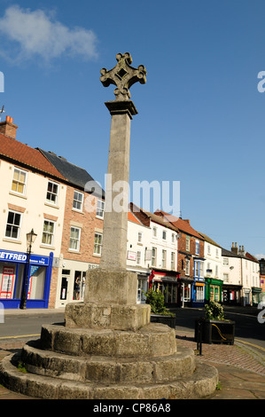 Town Centre market place at Howden, East Yorkshire, UK Stock Photo - Alamy