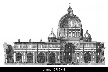 Basilica di San Pietro, St Peter's Basilica, St Peter's Basilica in ...