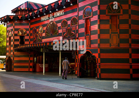 Parque de Bombas Fire station in Ponce Puerto Rico Stock Photo - Alamy