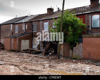 England, Salford, Lower Broughton, early 19th century housing ready for ...