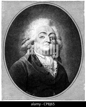 Portrait of Mirabeau, Honoré Gabriel Riqueti, Count of Mirabeau (1749 ...