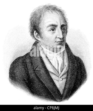 VINCENZO MONTI Italian writer Stock Photo - Alamy