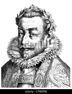 Matthias, 1557-1619, Emperor of the Holy Roman Empire and Archduke of ...