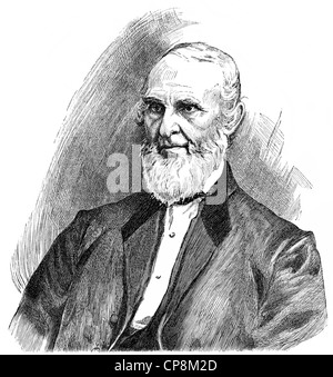 John Greenleaf Whittier, 1807-1892, circa 1877 - influential American ...