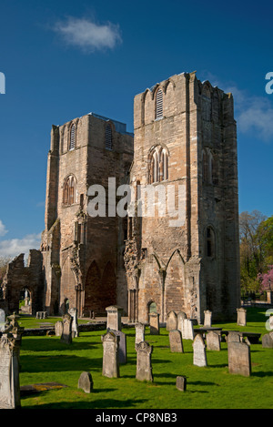 Elgin Cathedral; Choir Stock Photo - Alamy