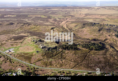 The Cow and Calf Rocks, Ilkley Moor Stock Photo - Alamy