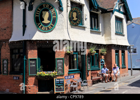 The Prince Albert Pub Whitstable Kent Stock Photo: 48239985 - Alamy