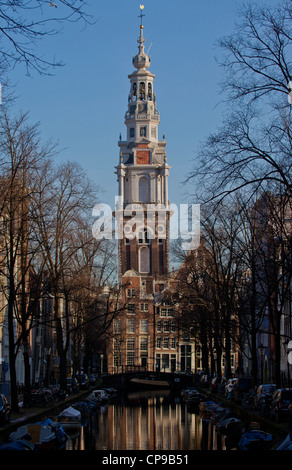 Zuiderkerk (southern church), a 17th-century Protestant church in the ...