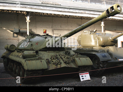 IS3 - Soviet tank Stock Photo - Alamy