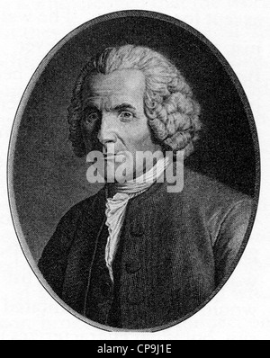 Jean-Jacques Rousseau. Genevan philosopher and writer whose political ...