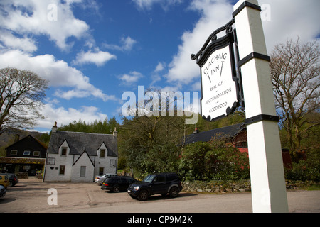 The Clachaig Inn, Glencoe Stock Photo - Alamy