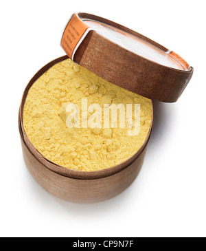 English Mustard powder Stock Photo - Alamy