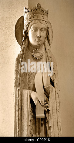 Queen of Sheba Statue Stock Photo - Alamy