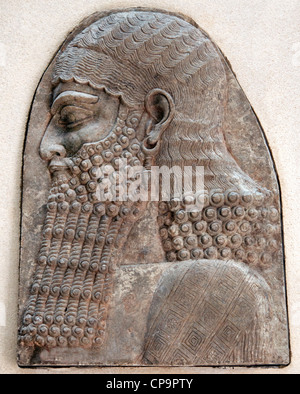 Priest or worship - Neo Assyrian palace of Neo Assyrian palace of ...