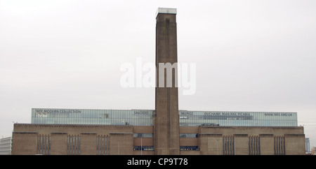 Tate Modern. Installed in the old Bankside Power Station. It was ...