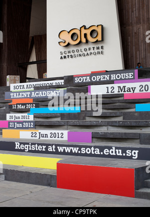 SOTA Singapore School of the Arts Stock Photo - Alamy