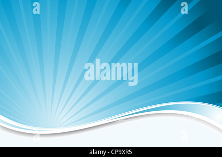 Abstract background with sunburst effect Stock Photo - Alamy
