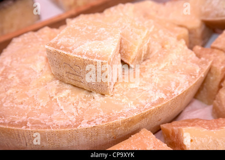 A chunk of Parmesan cheese Stock Photo - Alamy