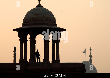 Indian Goverment buildings and Presidential Palace, designed by ...
