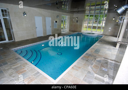 Plas Cilybebyll French style mansion near Rhos, Neath, UK Stock Photo ...