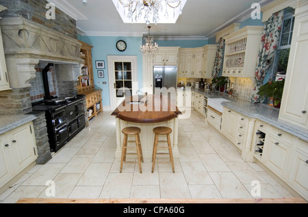 Plas Cilybebyll French style mansion near Rhos, Neath, UK Stock Photo ...