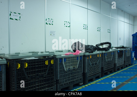 Compactors and recycling segregation within electronics factory ...