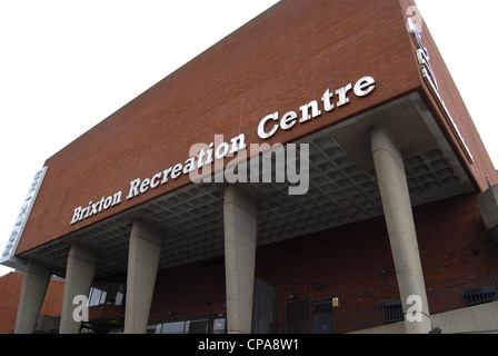 Brixton Recreation Centre Stock Photo - Alamy