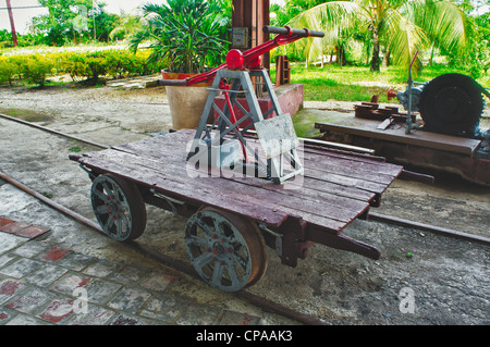 Railway handcar (pump trolley, pump car, jigger, velocipede, draisine ...