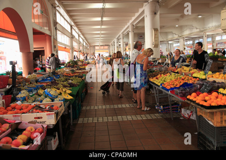 Marche Forville (Forville Market), Cannes, Alpes Maritimes, Cote Stock ...