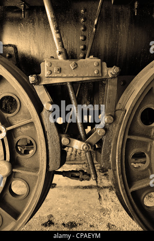 George Stephenson's Locomotion No. 1 Stock Photo - Alamy