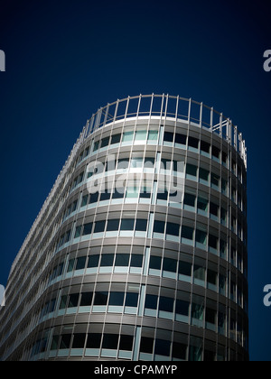 Detail of 3 Hardman Square building in Spinningfields Manchester UK ...