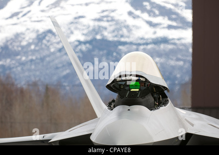 Air Force Lt. Col. Paul Moga, 525th Fighter Squadron Commander, talks ...