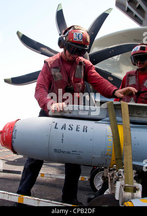Aviation Ordnanceman 3rd Class Tyler Conaway, from Kit Carson, Colorado ...