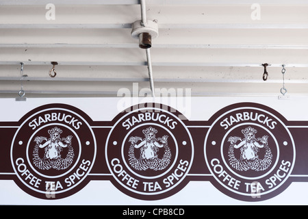 Original Starbucks coffee place, the first Starbucks store established ...