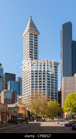 Columbia Center skyscraper, Seattle, Washington, USA Stock Photo - Alamy