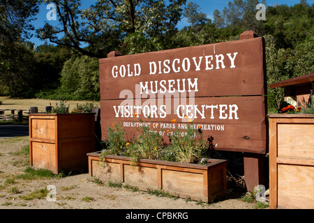 James Marshall gold discovery museum and visitor center Coloma ...