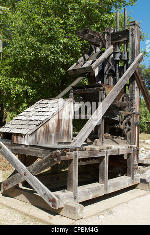 Californian gold rush - Sutter's Mill, California (mid 1800's) - Sutter ...