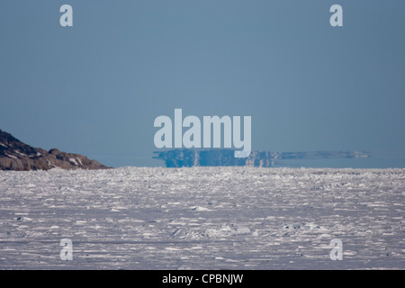 Fata morgana superior mirage Stock Photo - Alamy