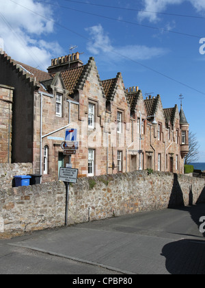 Crail street scene Fife Scotland May 2012 Stock Photo - Alamy